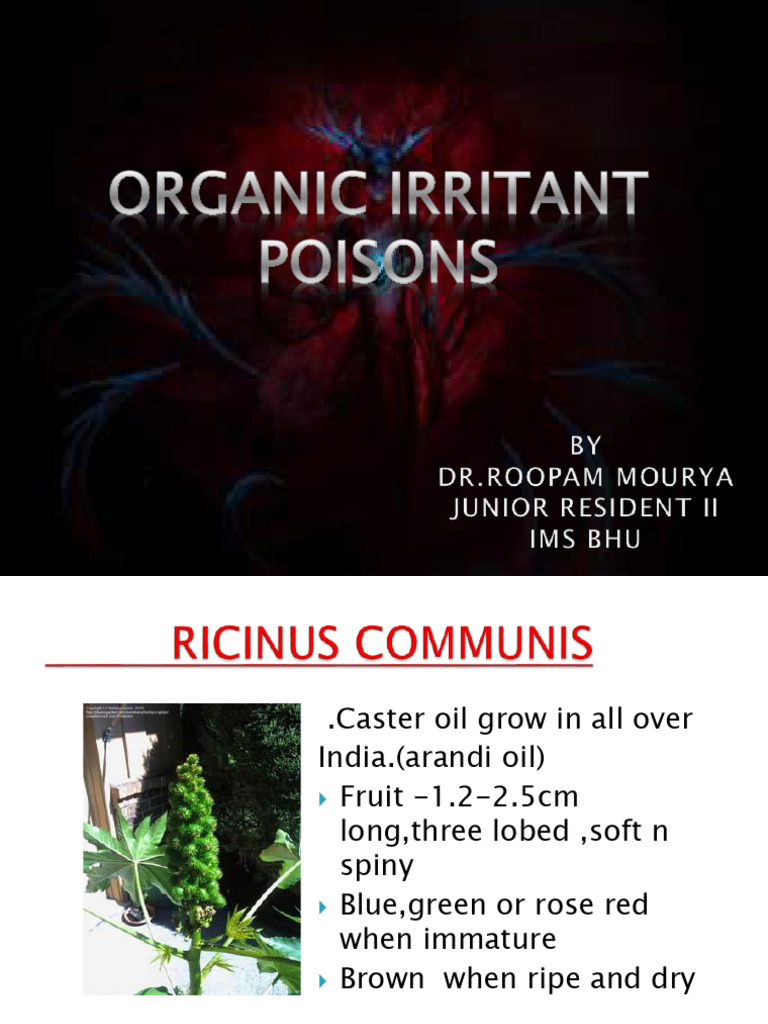 I Am Sharing 'ORGANIC IRRITANT POISON ' With You | PDF | Snake | Wellness