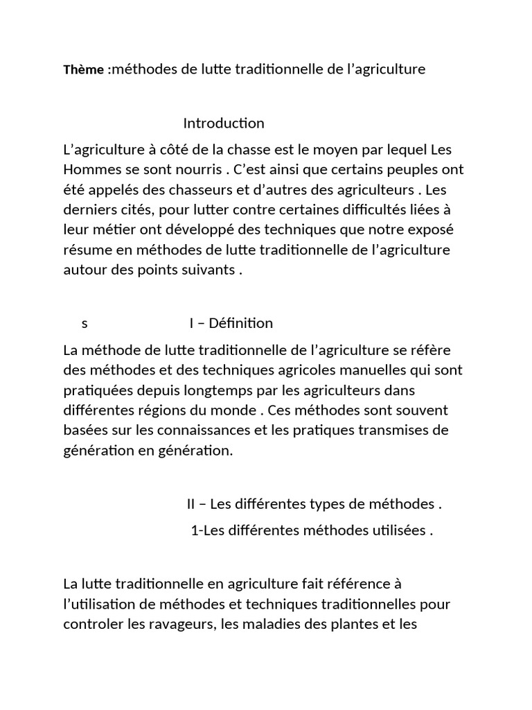 Exposé | PDF