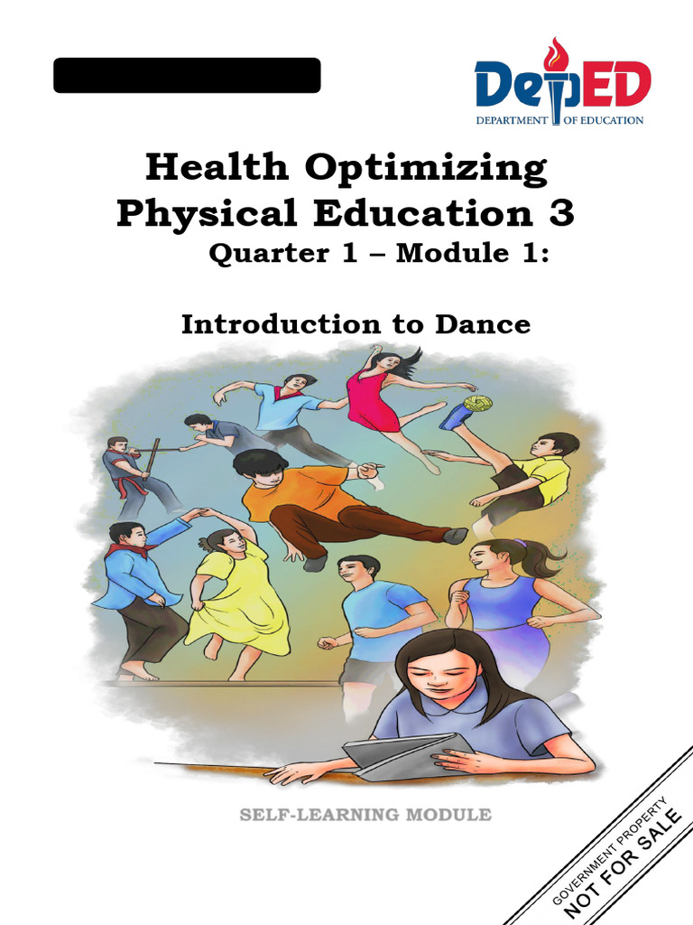 HOPE 3 Module 1 Introduction To Dance | PDF