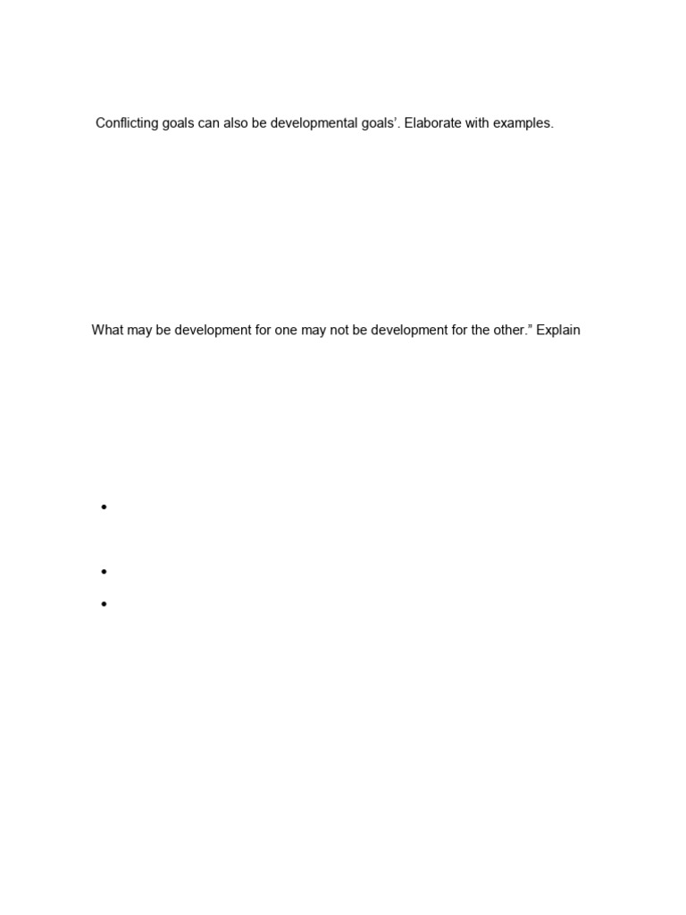 Chapter 1 Development | PDF