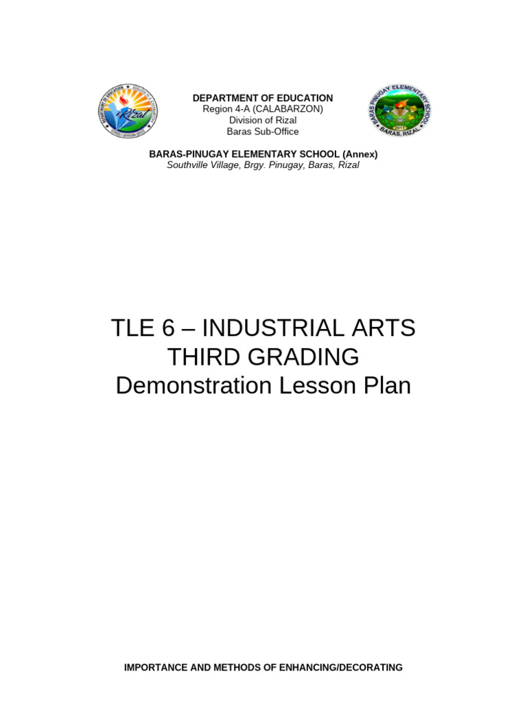 Cot 2 Tle Ia | PDF
