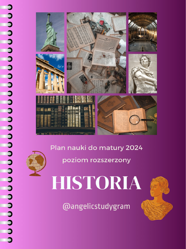 Plan Nauki 2024 Historia R | PDF