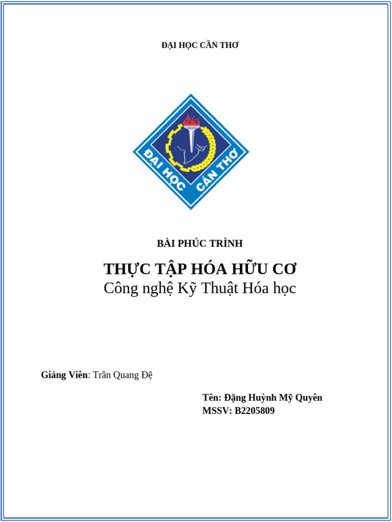 Phúc Trình HHC | PDF