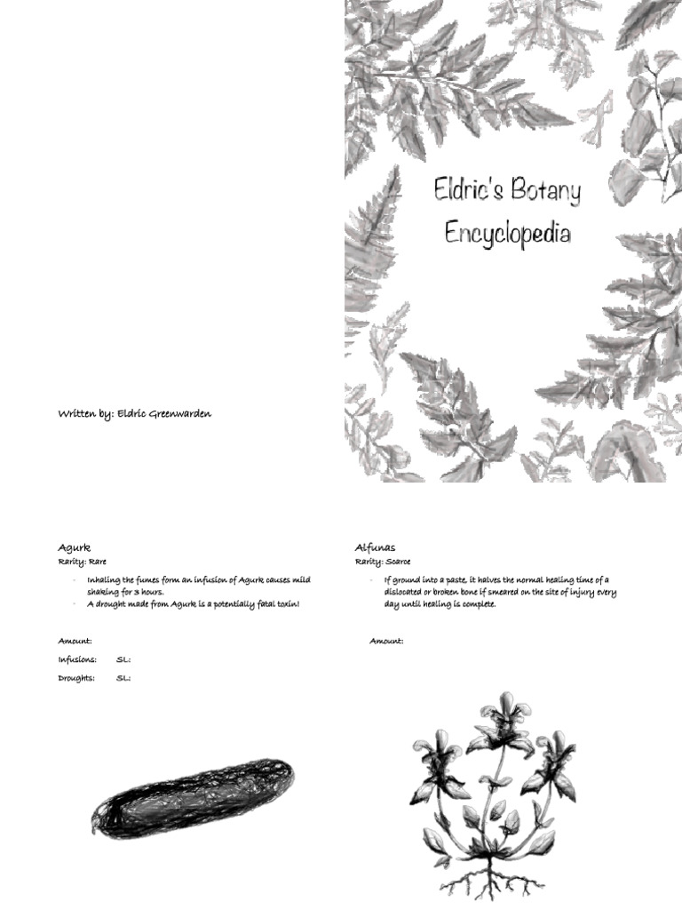 Herb Encyclopedia | PDF