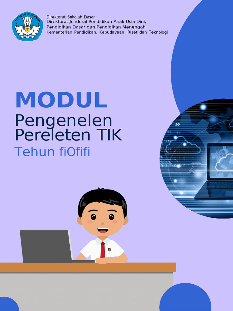 Modul Pengenalan Peralatan TIK | PDF