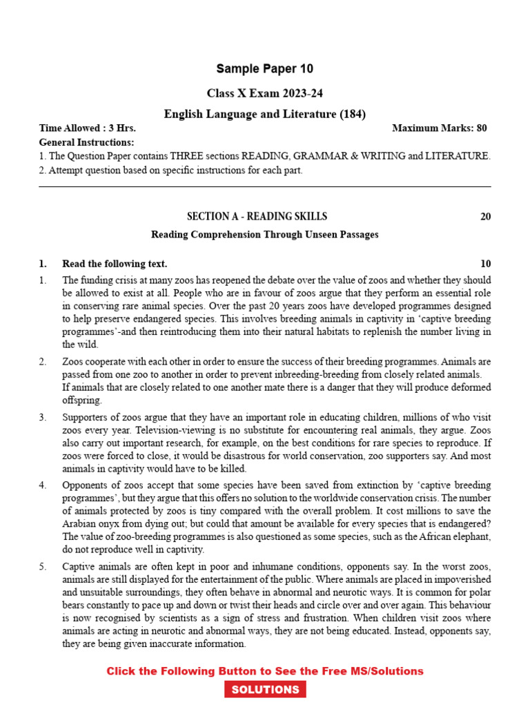 Boards class 10 | PDF