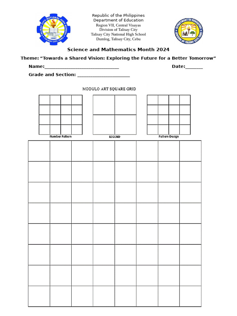 Modulo Art Template | PDF