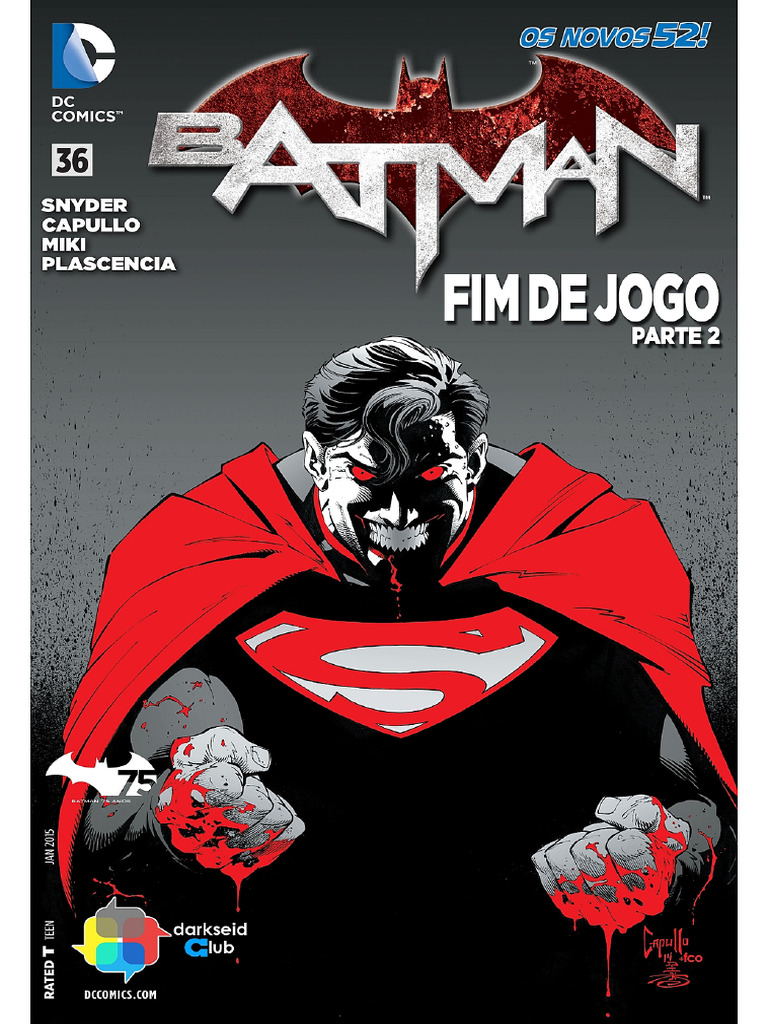 BTMN 36 (2014) (DarkseidClub) | PDF