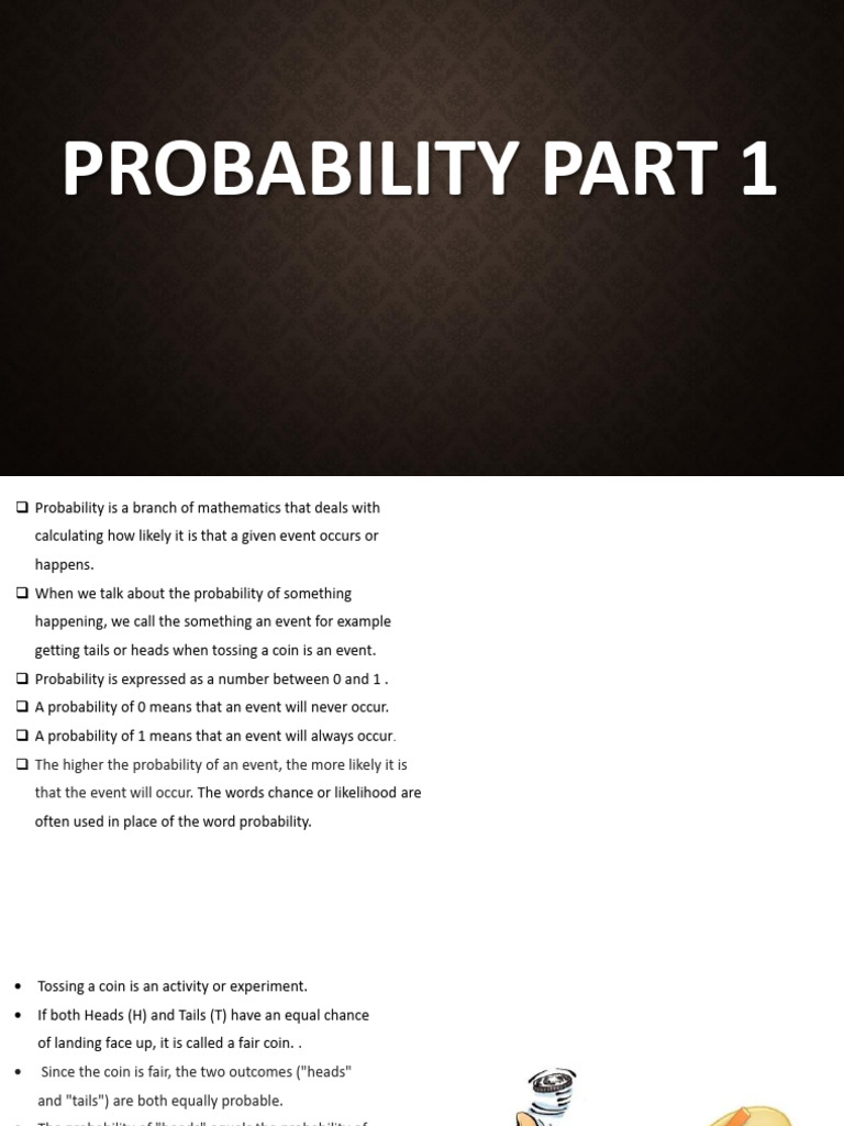 Probability Grade 11 Part 1 and 2 | PDF | Probability | Probability Theory