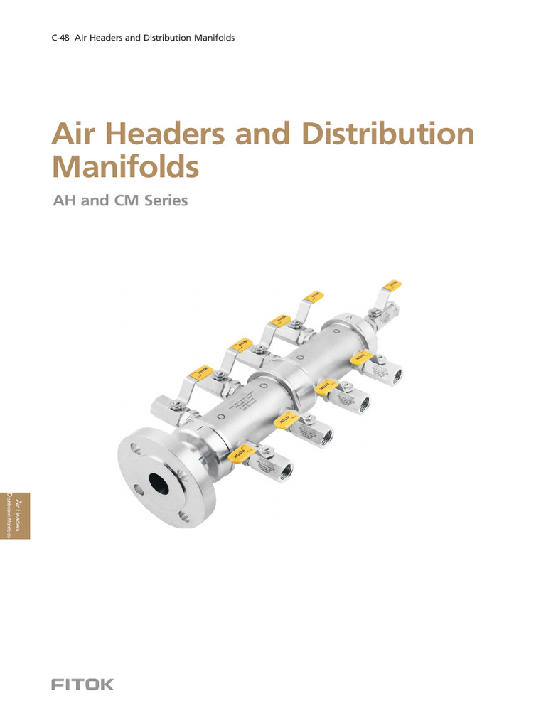 Air_Headers_and_Distribution_Manifolds_EN | PDF