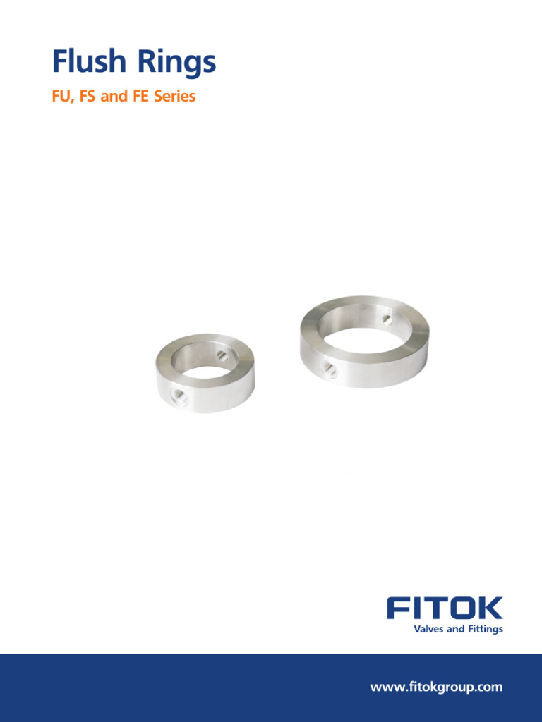Flush Rings 160918 | PDF