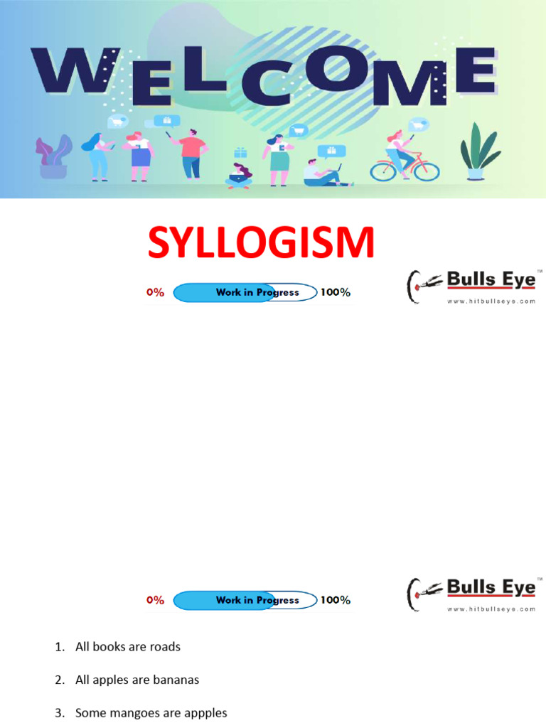 Syllogism | PDF