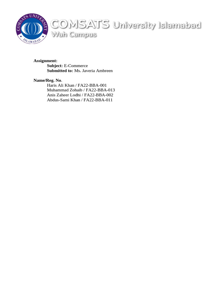 E-Commerce Fish Farming | PDF