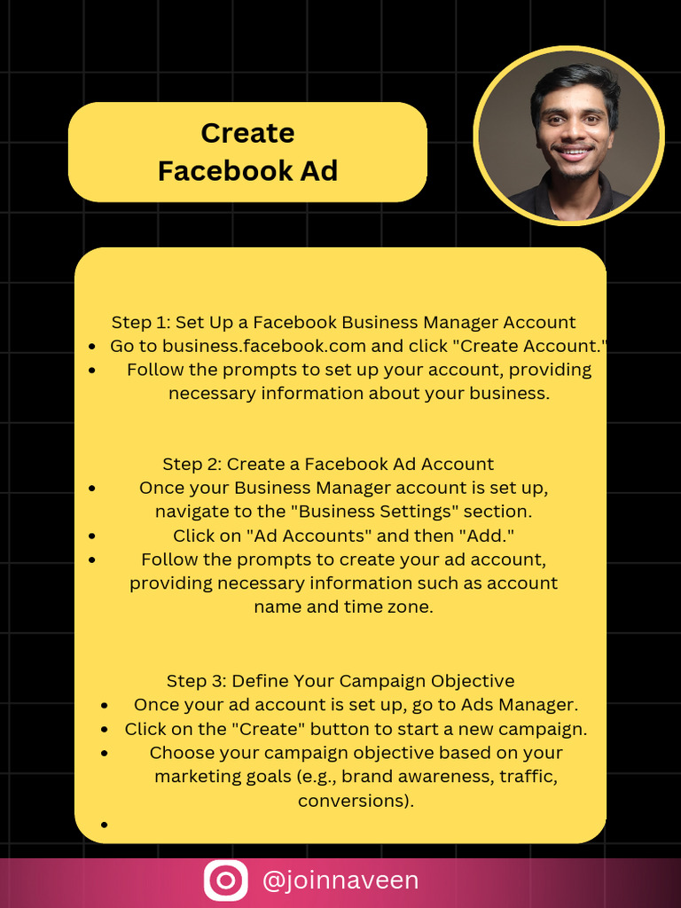 Successful Facebook Campaign Detailed Roadmap | PDF