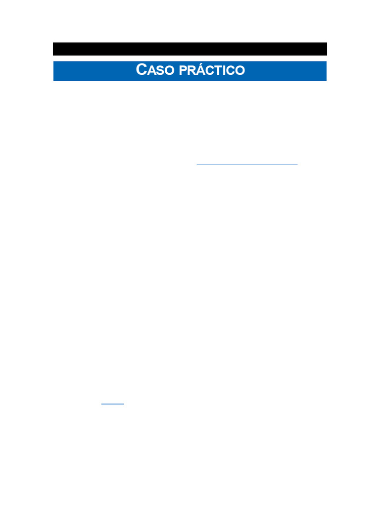Caso Practico | PDF