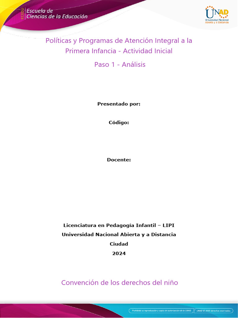 Anexo 1 - Formato Paso 1 - Análisis | PDF
