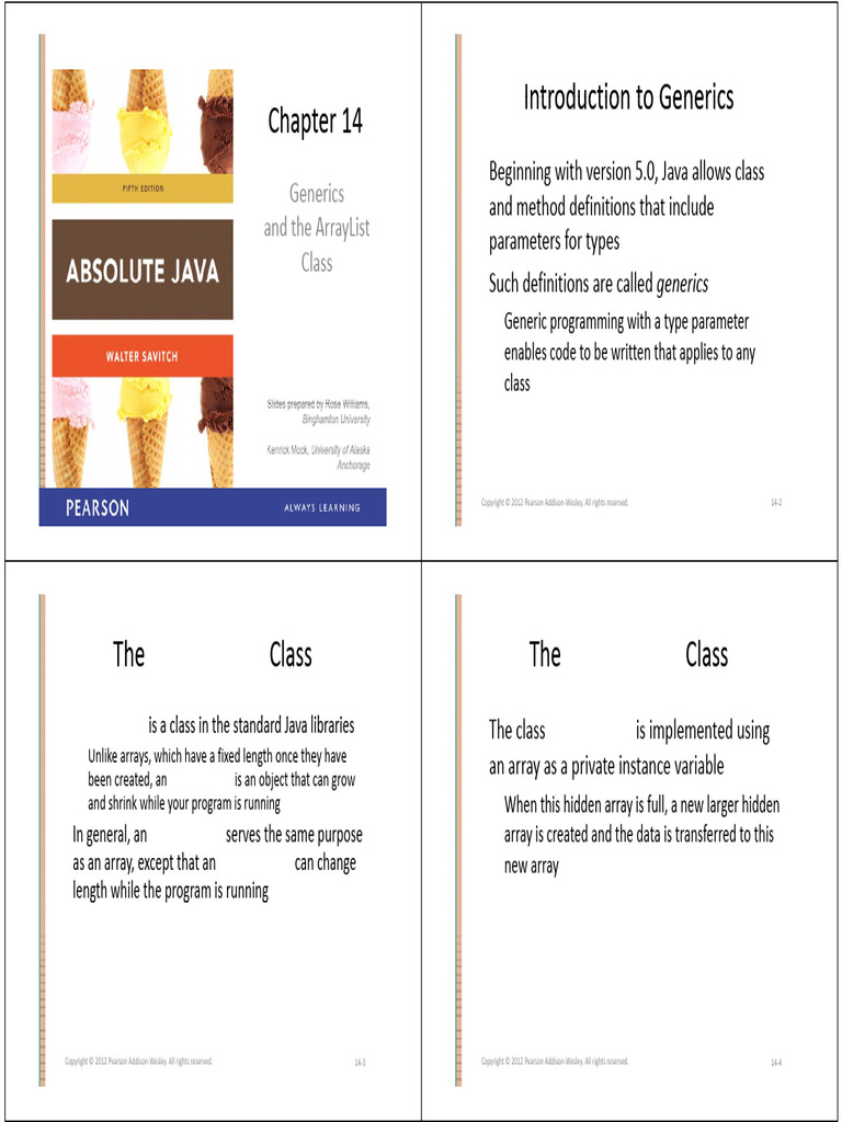 Chap 14 Java 5 TH | PDF