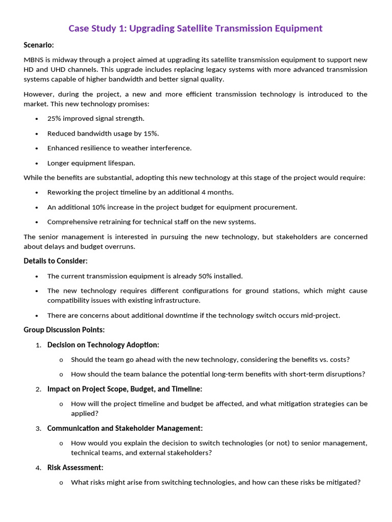 Five Case Studies | PDF