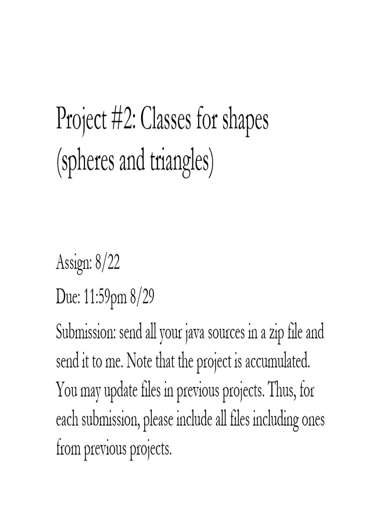 Proj 2 | PDF