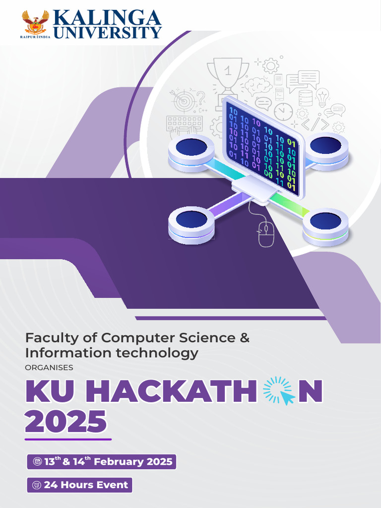 KU Hackathon 2025 Brochure | PDF