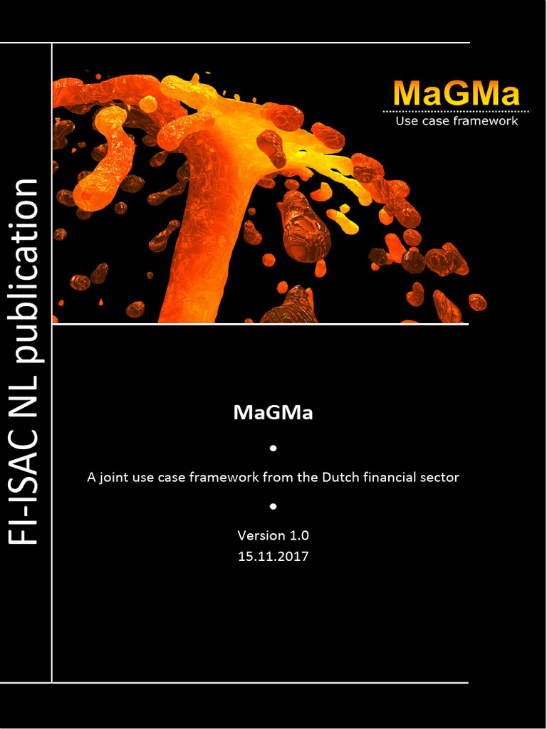 FI ISAC Use Case Framework Full Documentation | PDF