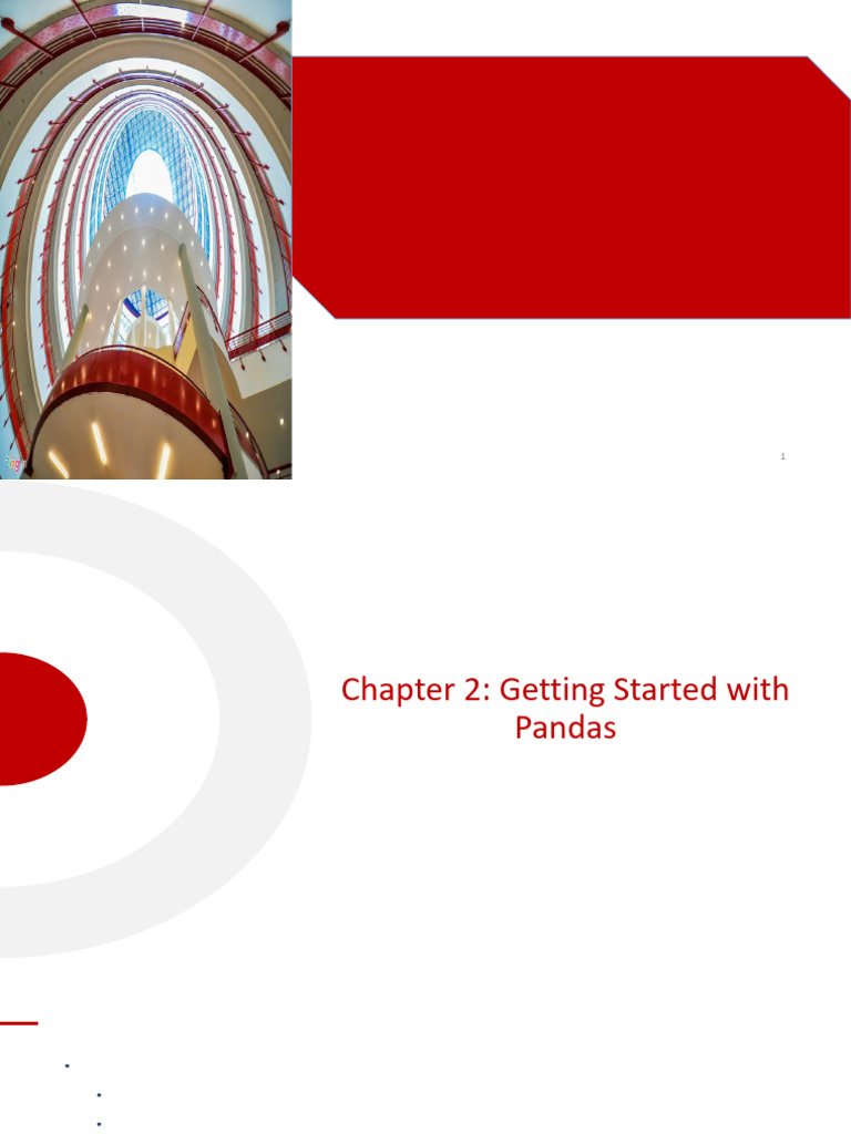 Chapter1 Pandas | PDF Chapter1 Pandas | PDF