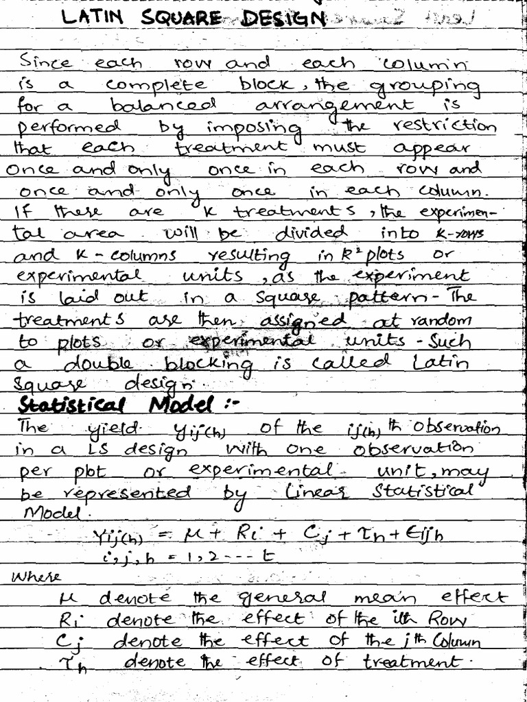 LSD Derivations | PDF