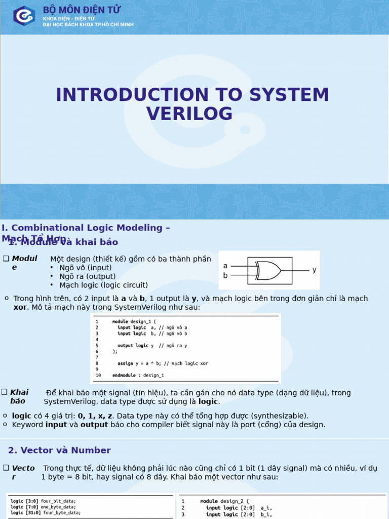 System Verilog 2 | PDF
