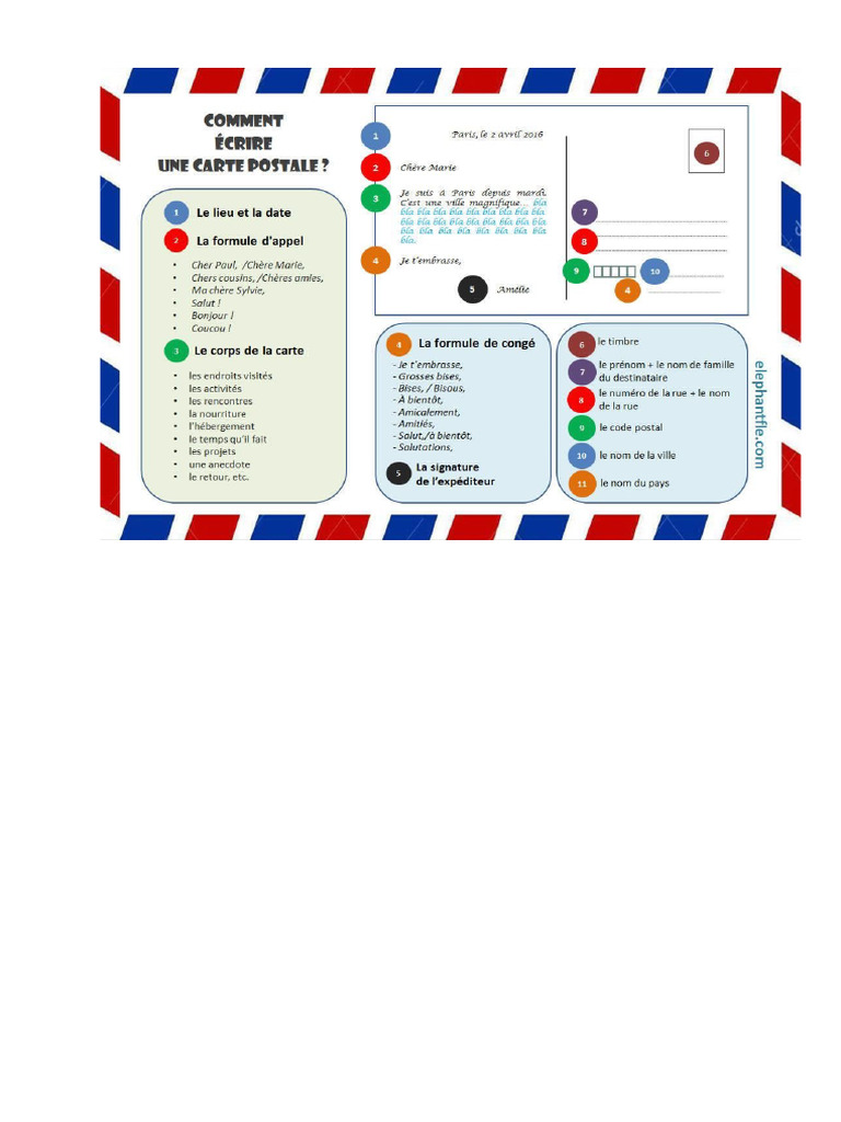 Lettre Amicale | PDF