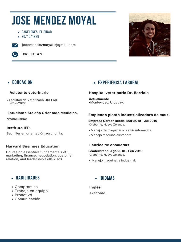 CV Jose Mendez | PDF