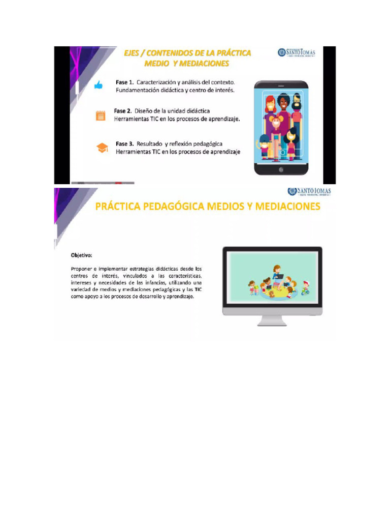 primera tutoria de medios y mediaciones. | PDF