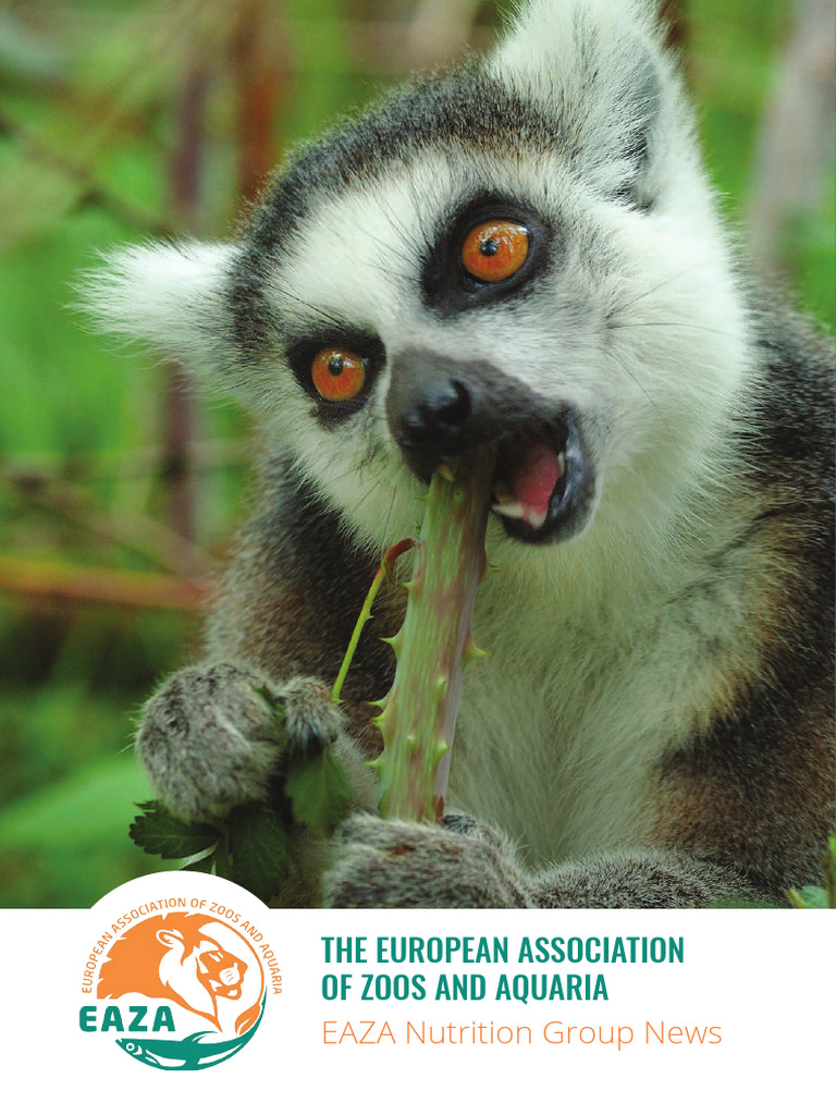 EAZA Zoo Nutrition Insights and Updates | PDF | Dietary Fiber | Wellness