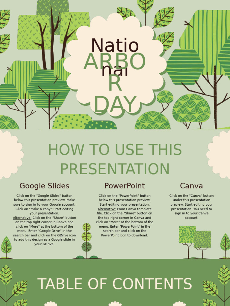 National Arbor Day | PDF
