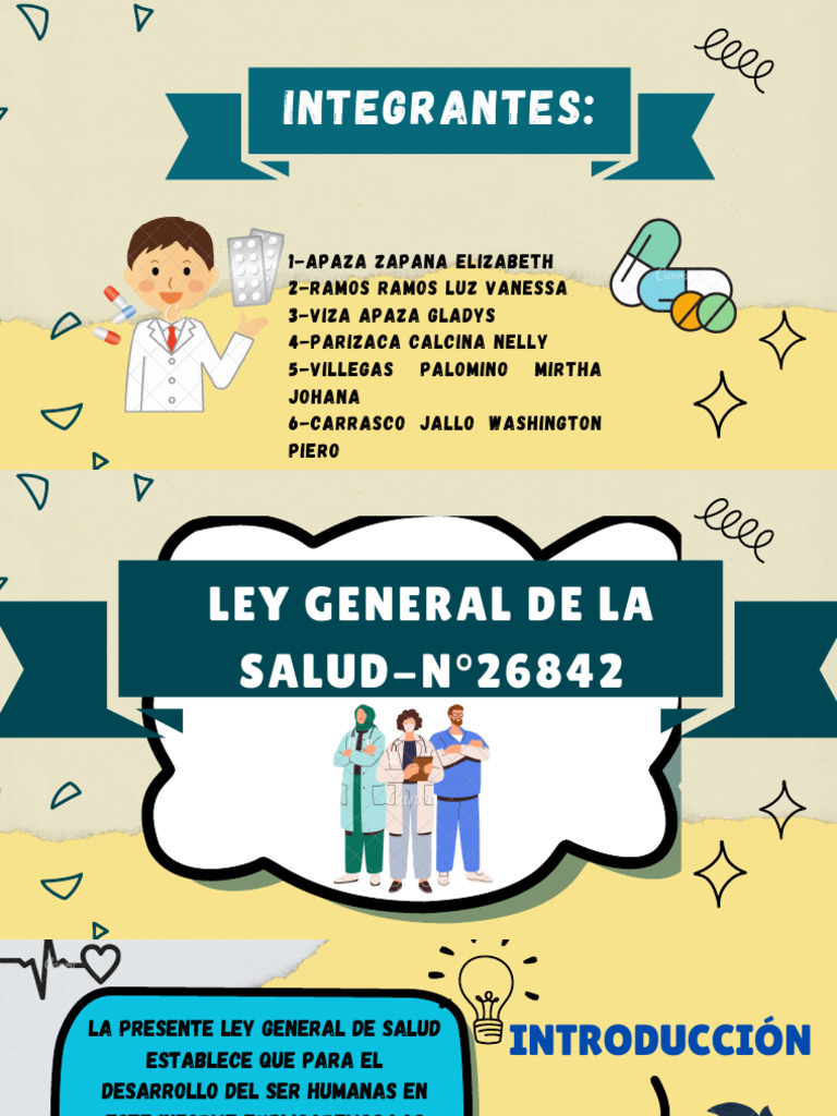 Ley General de La Salud-N°26842 - 20240829 - 095732 - 0000 | PDF