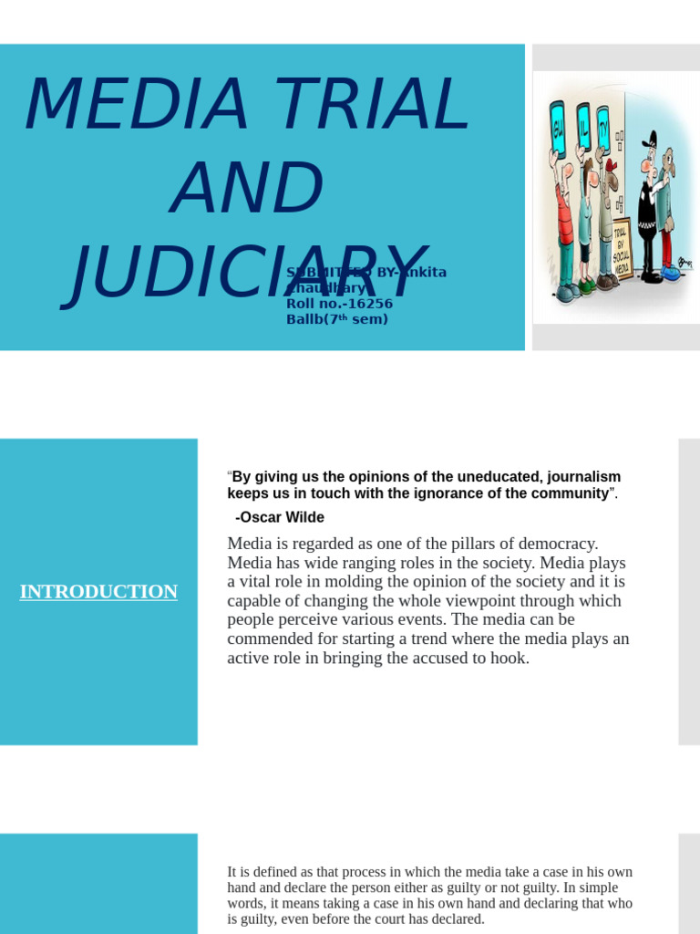 Media Trial | PDF