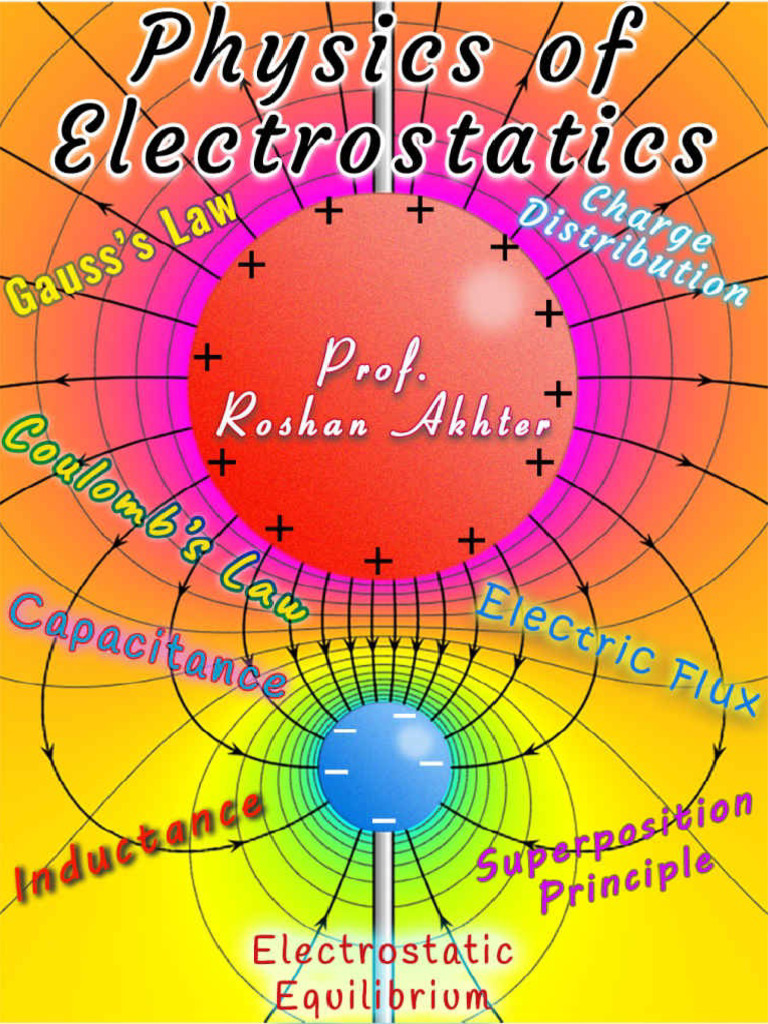 Physics of Electrostatics in Electromagnetism | PDF