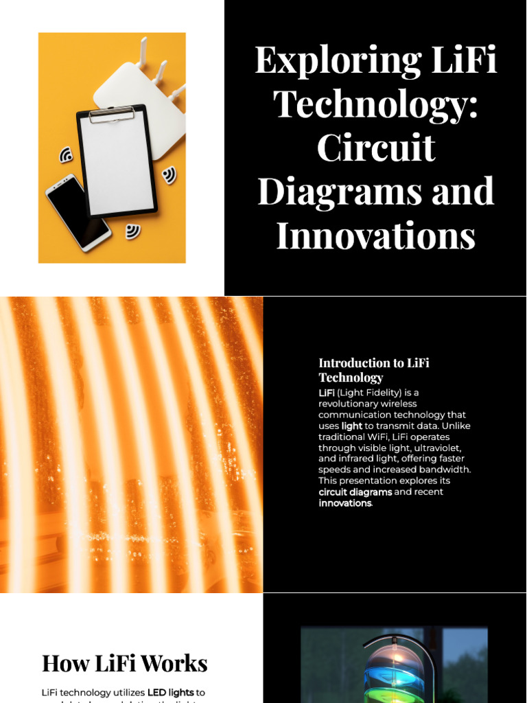 Slidesgo Exploring Lifi Technology Circuit Diagrams and Innovations 20240913162223dmPP | PDF