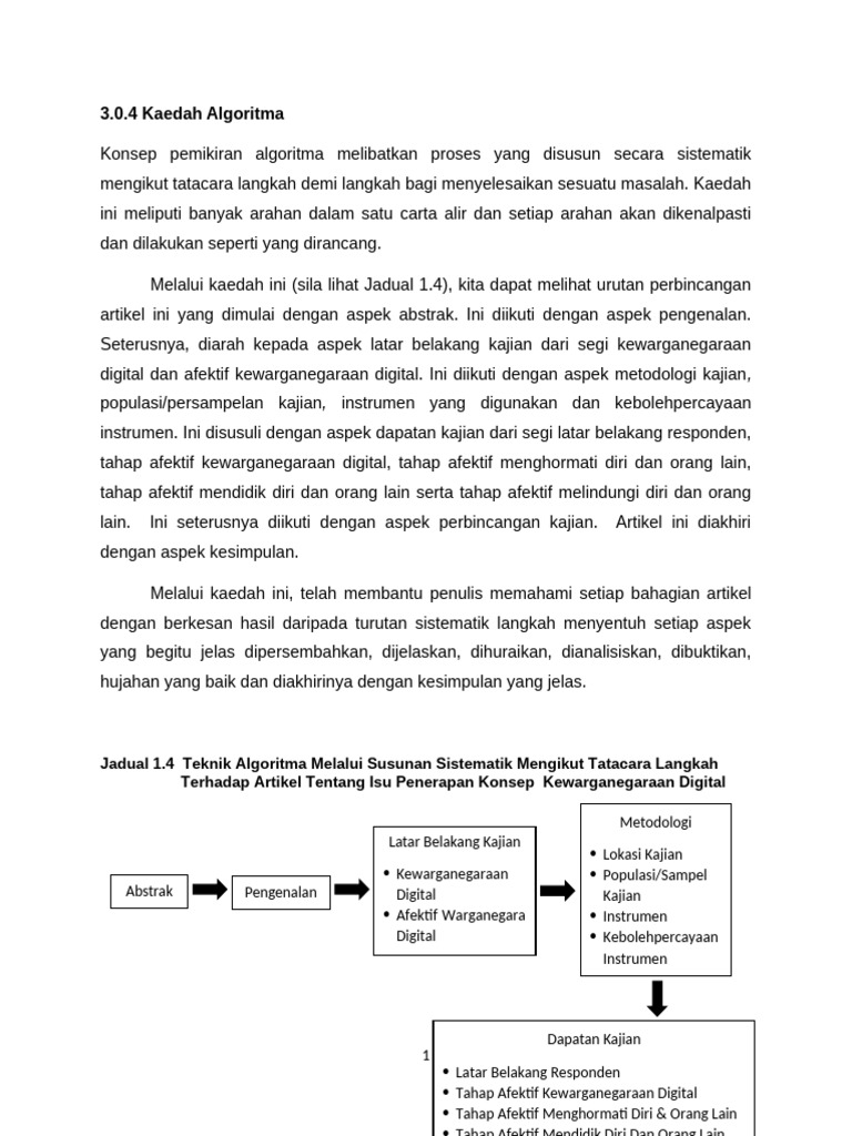 Penulisan Reflektif, Teknik Algoritma, 4 | PDF | Komputer