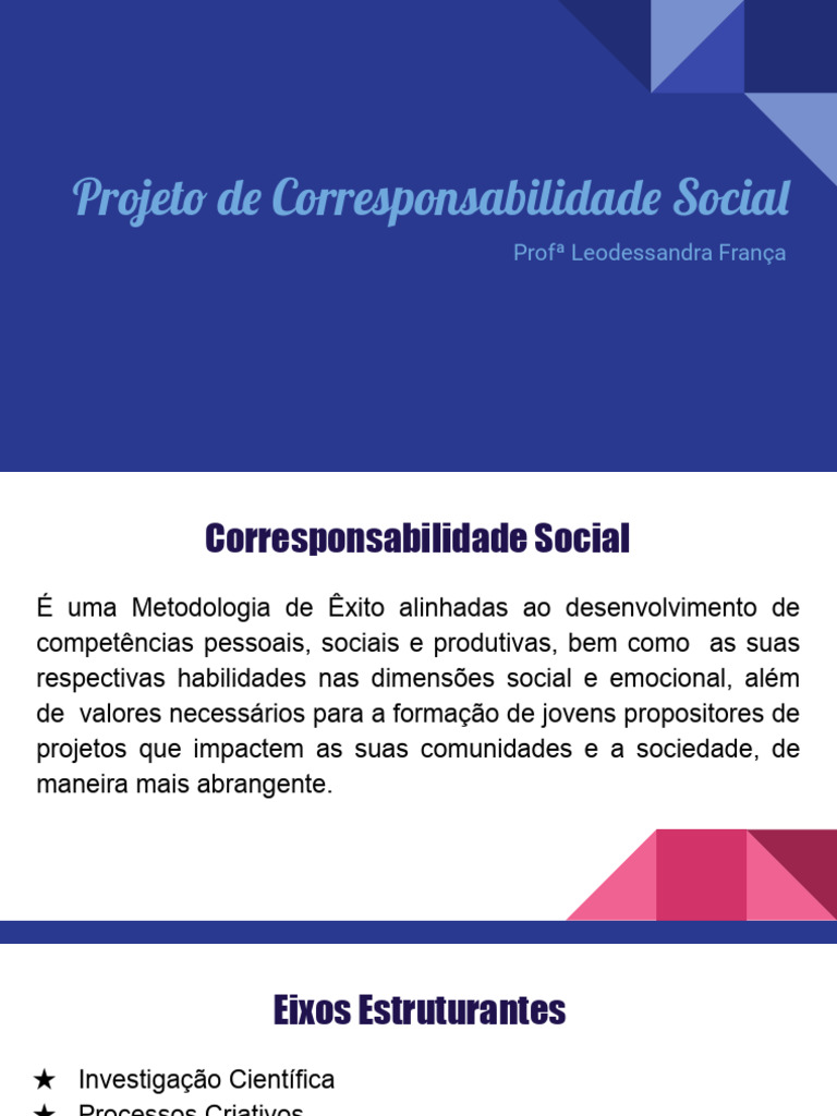 2 SÉRIE Corresponsabilidade | PDF