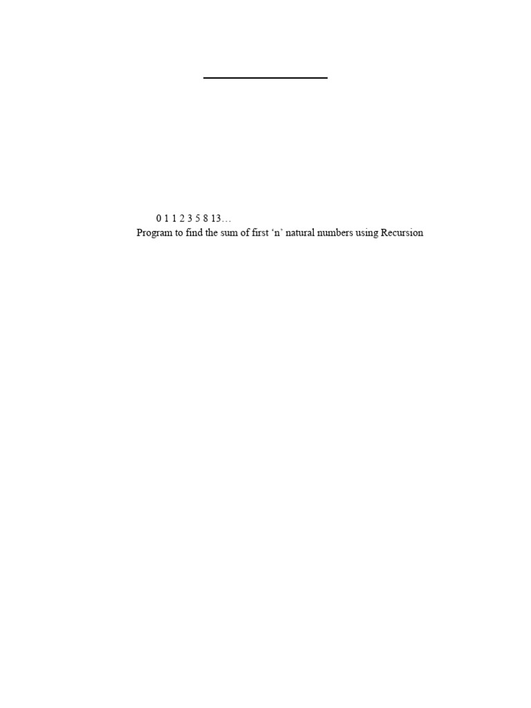 11recursive Functions Pdf 5992