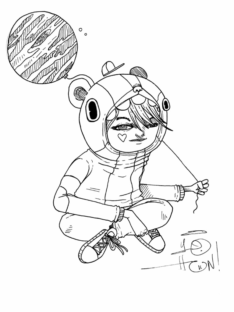 Ten Hundred Fiverr Coloring Book 2 | PDF