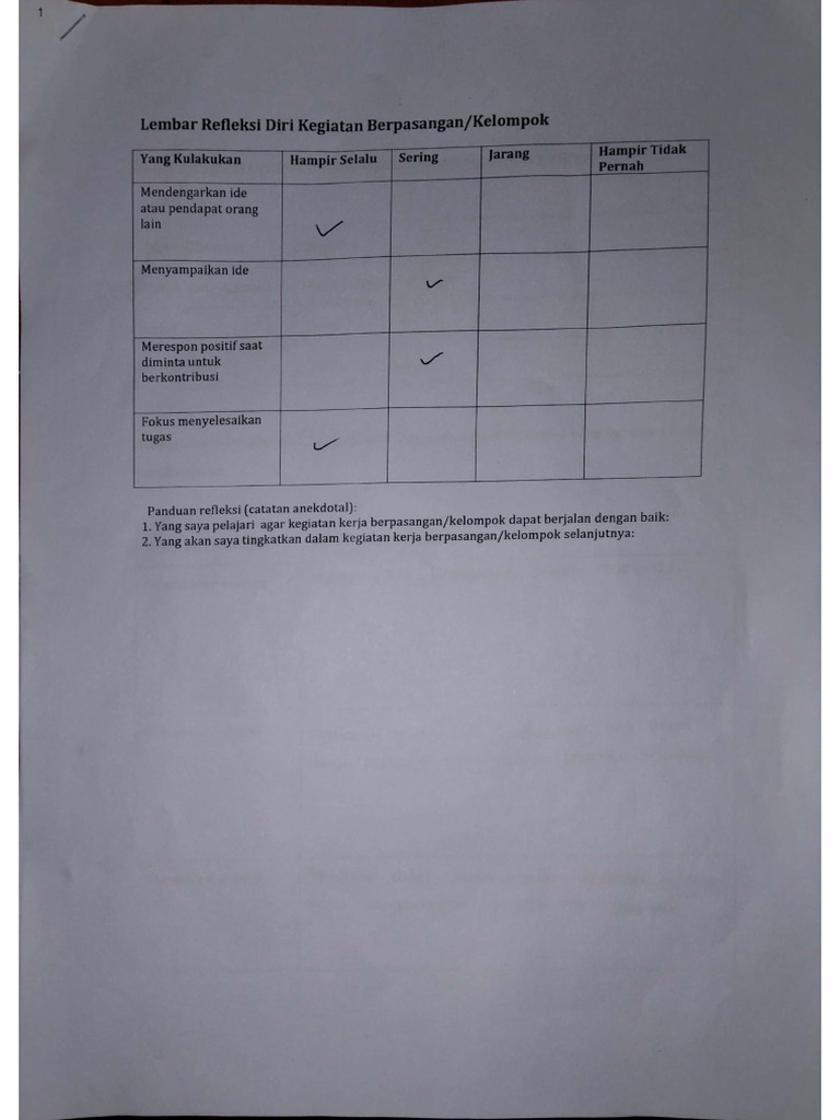 Refleksi Winda | PDF