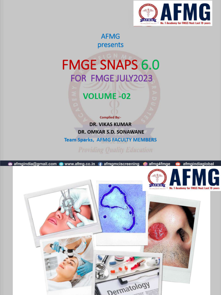 Afmg Fmge Snaps-2 July2023 | PDF