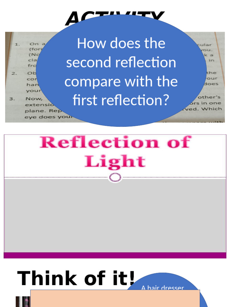 2 2 Reflection of Light | PDF