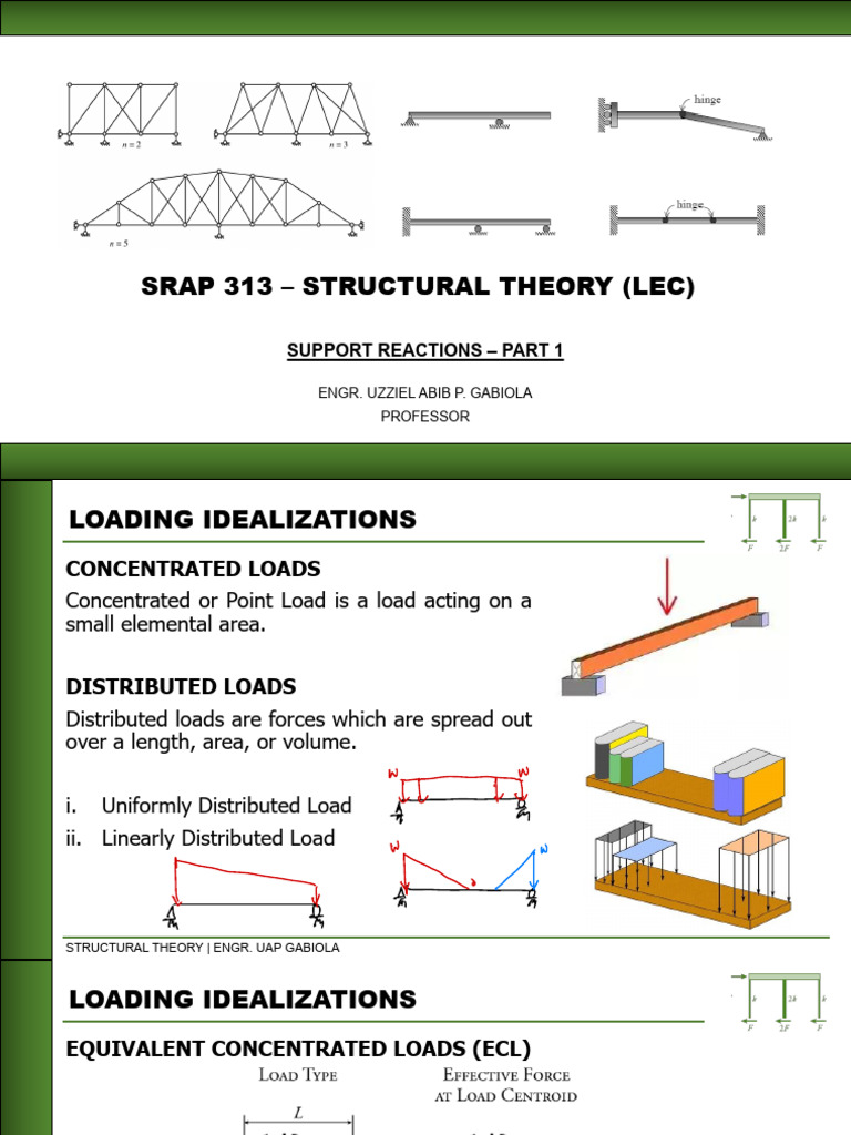 LN4 SYNC SUPPORT REACTIONS - PART 1 Marked | PDF