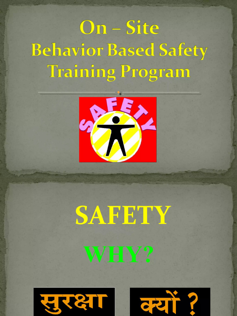 Safety Hindi Bbs | PDF