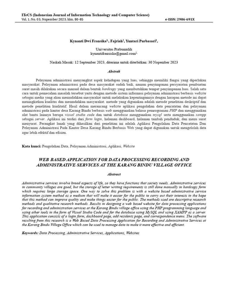 Jurnal Visual Studio Code | PDF