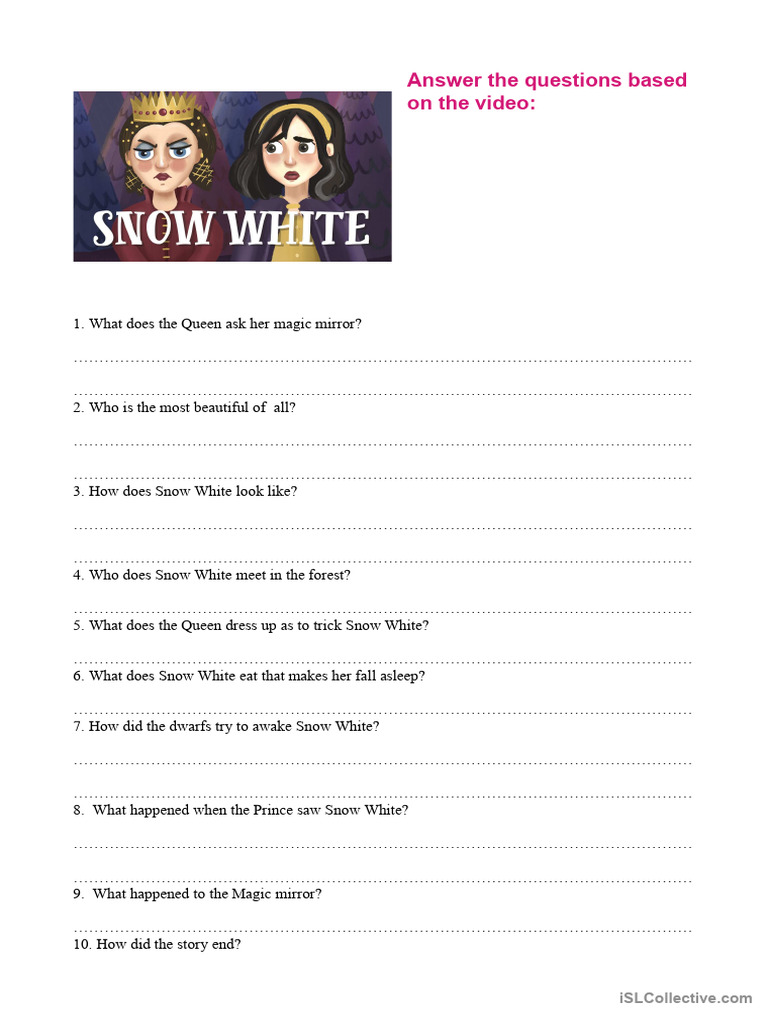 The Snow White. | PDF
