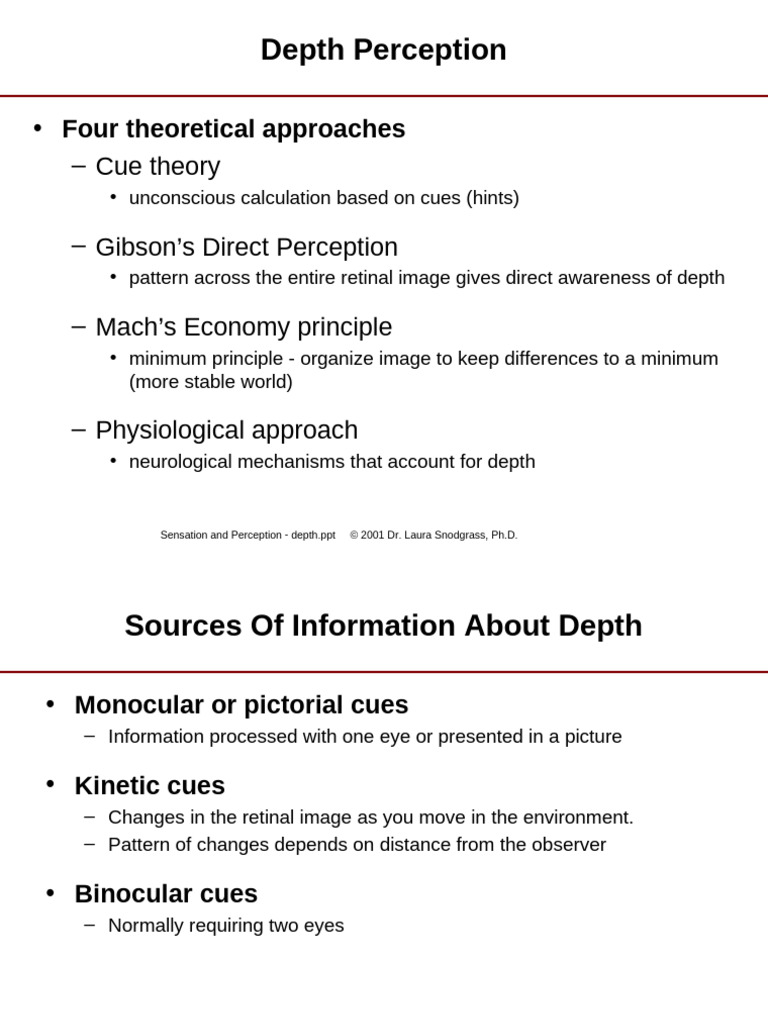 Depth | PDF