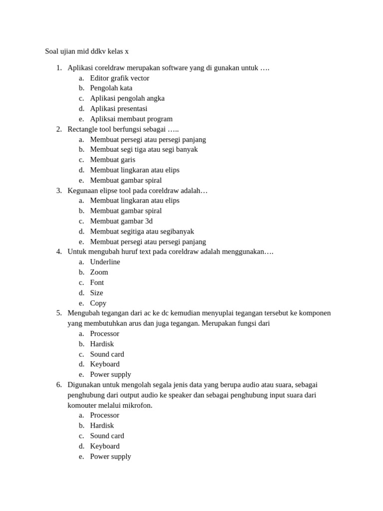 Dasar - Dasar Program Keahlian DKV Asli (1 - 12 Dari Nurzakiah) | PDF